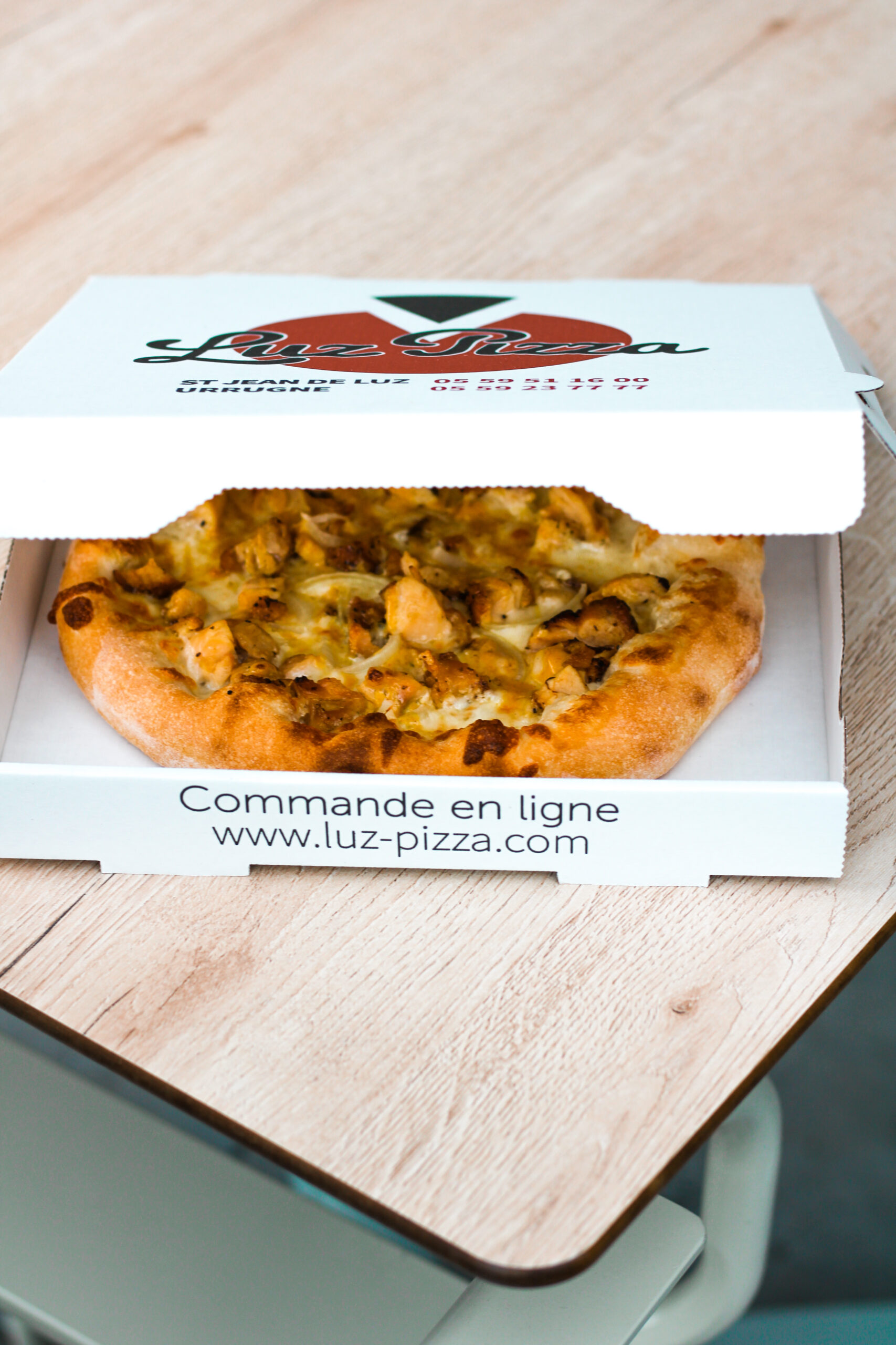 Luz Pizza - Pizzeria à Saint Jean de Luz - à Domicile